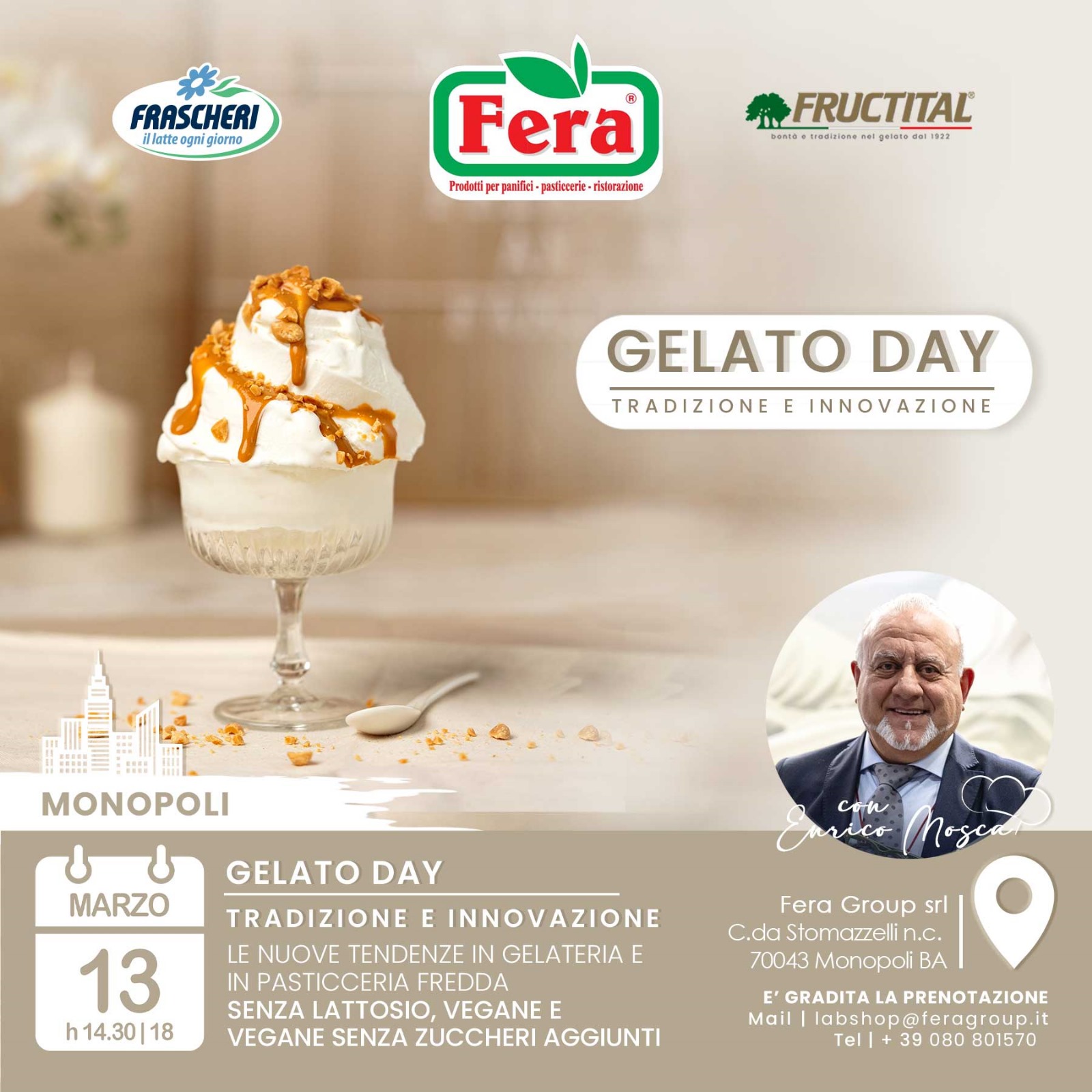 GELATO DAY – 13 Marzo 2024 - Angelo Fera - Distribuzione